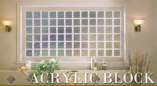 Hy Lite Acrylic Block Windows Acrylic Window Blocks Accent Building Products